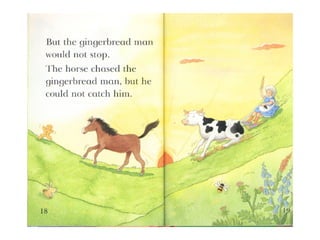 The gingerbread man | PPT