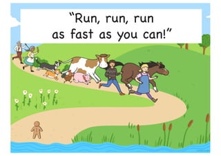 The Gingerbread Man Story is a traditional story. | PDF