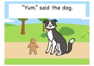 The Gingerbread Man Story is a traditional story. | PDF
