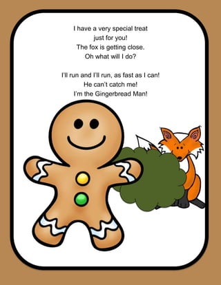 The Gingerbread Man Secret Mission | PPSX