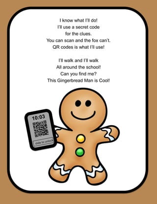 The Gingerbread Man Secret Mission | PPSX