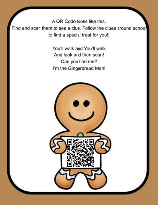 The Gingerbread Man Secret Mission | PPSX