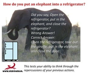 The giraffe test | PPT