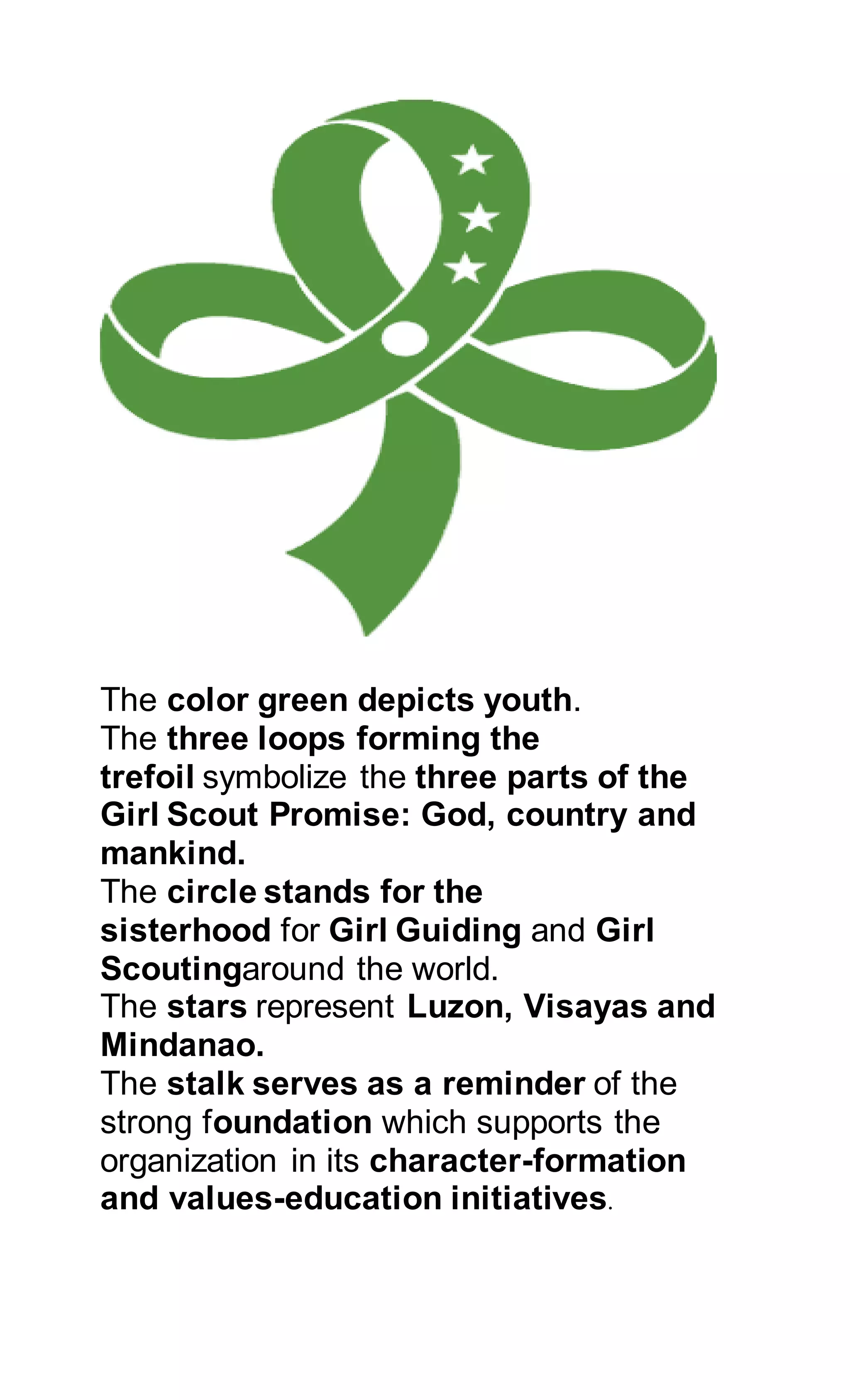 The girl scout promise and the girl scout law | DOCX