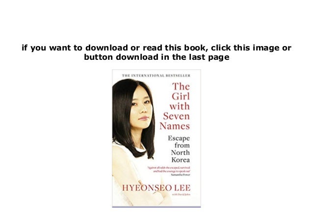 EBOOK_KINDLE LIBRARY The Girl with Seven Names *full_pages*