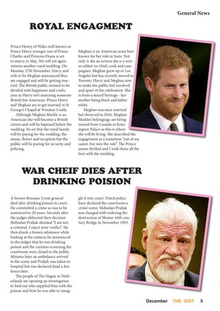 The Gist | PDF | Crime & Harmful Acts to Individuals, Society & Human ...