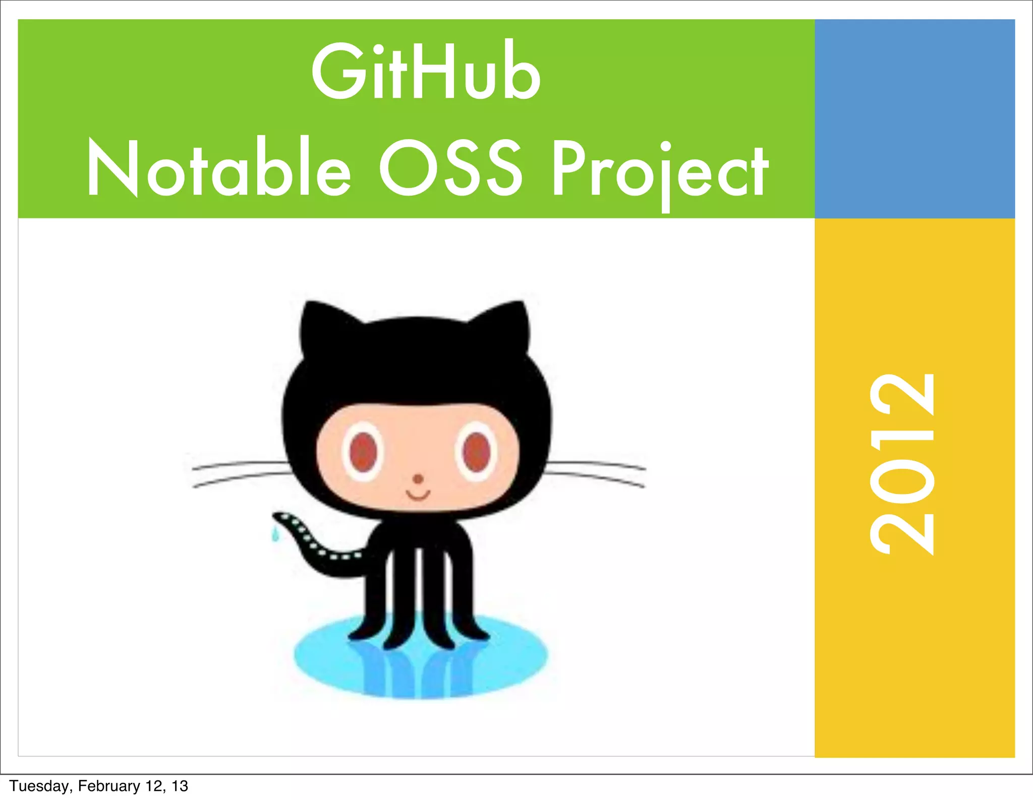 GitHub Notable OSS Project | PDF | Operating Systems | Computer Software and Applications