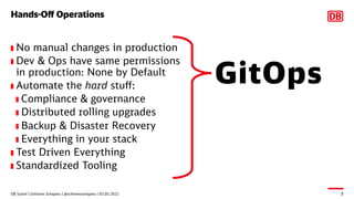 The GitOps Journey - GitOpsCon EU 2021 - Schlomo Schapiro | PPT