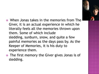 The Giver Final Copy | PPT