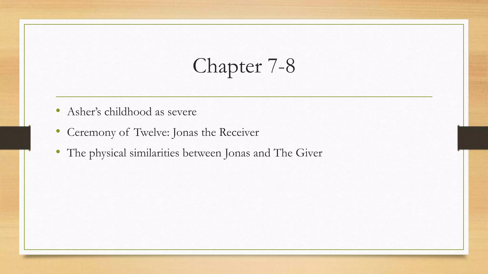 The giver | PPTX