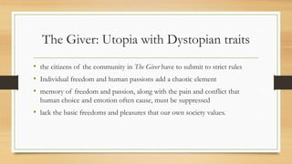 The giver | PPTX
