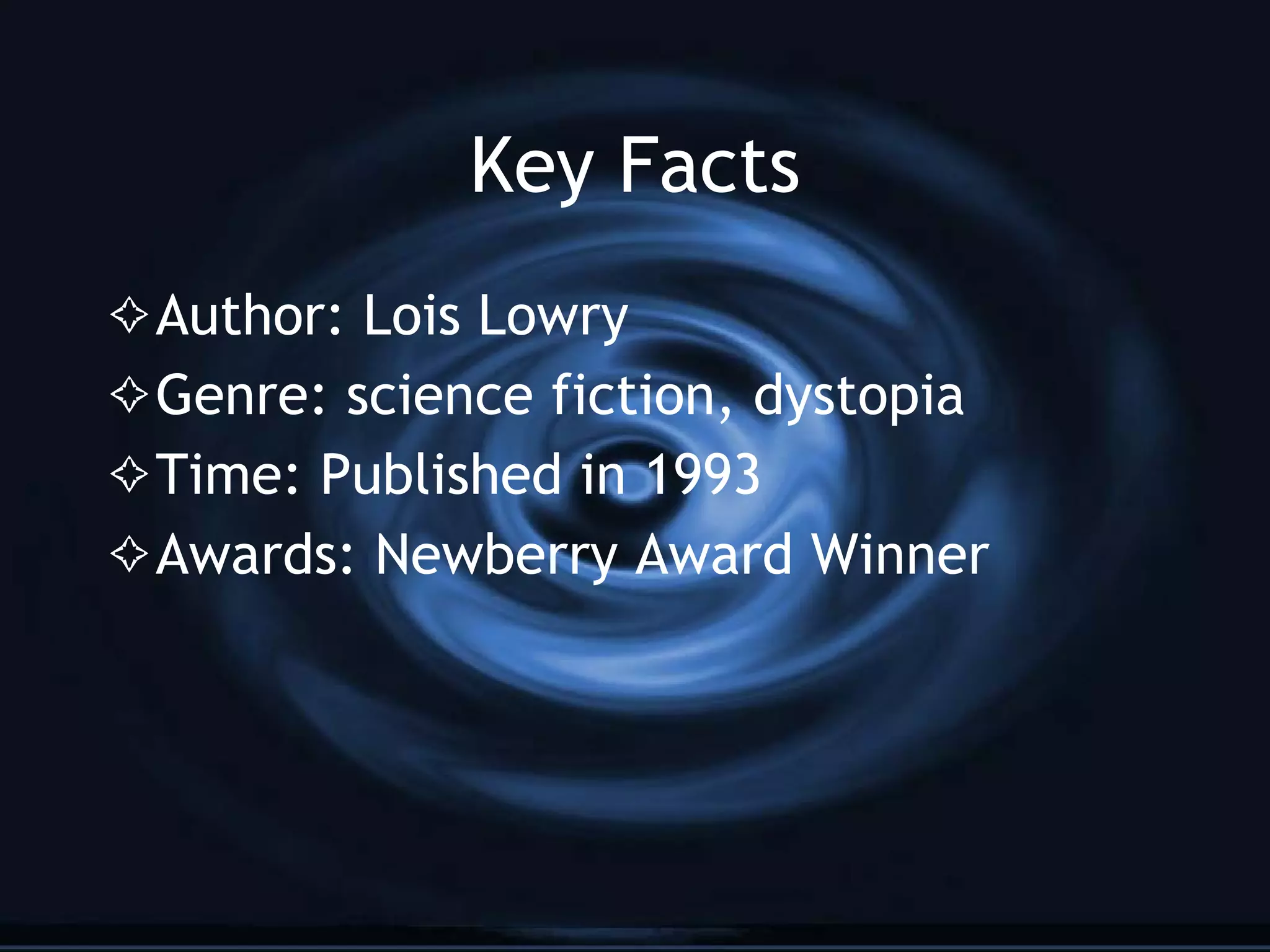 The Giver Background Notes | PPT