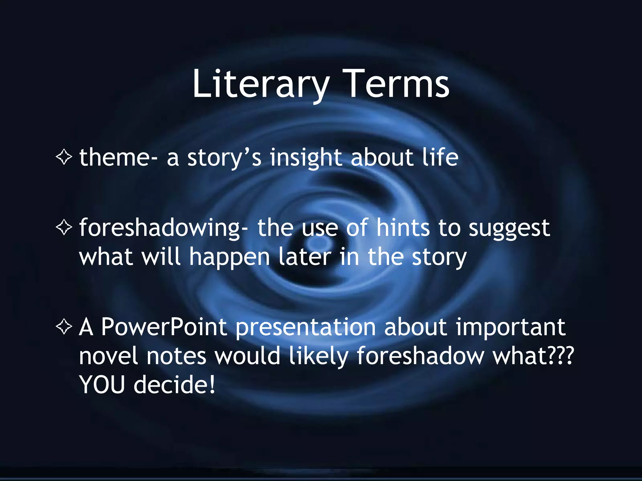 The Giver Background Notes | PPT