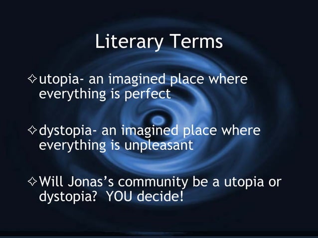 The Giver Background Notes | PPT | Genres