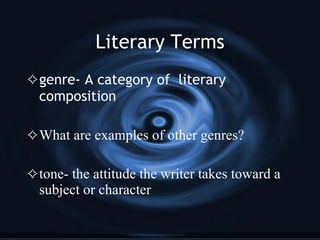 The Giver Background Notes | PPT