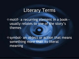 The Giver Background Notes | PPT