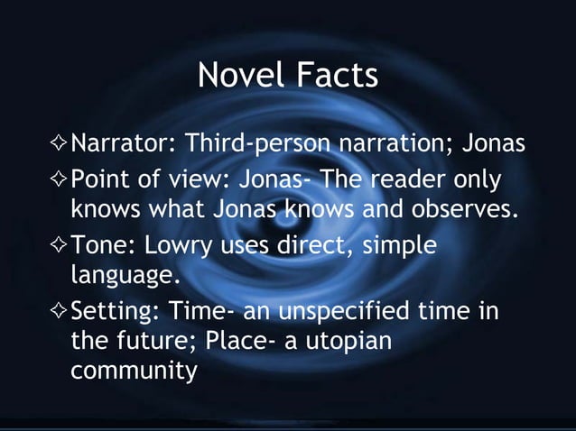 The Giver Background Notes | PPT | Genres