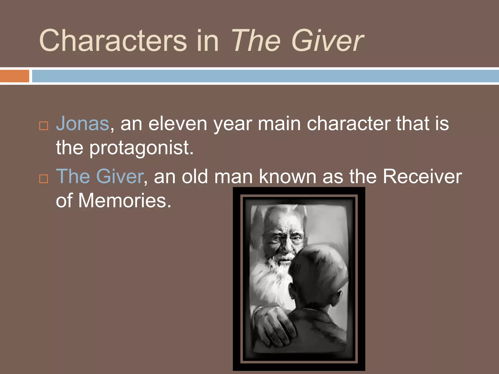 The Giver | PPTX