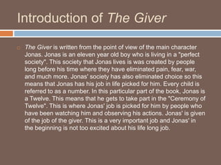 The Giver | PPTX
