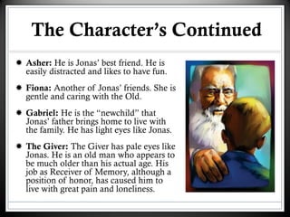 The giver intro | PPT