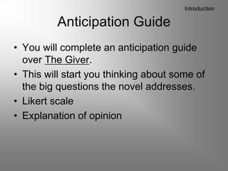 The Giver ppt 1.2014(1).ppt