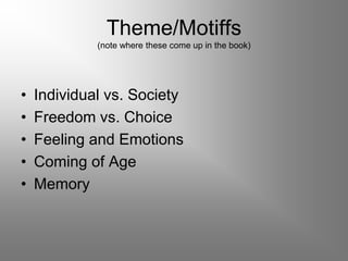 The Giver ppt 1.2014(1).ppt