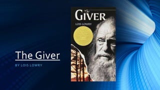 The giver ppt ch 4 6 | PPT