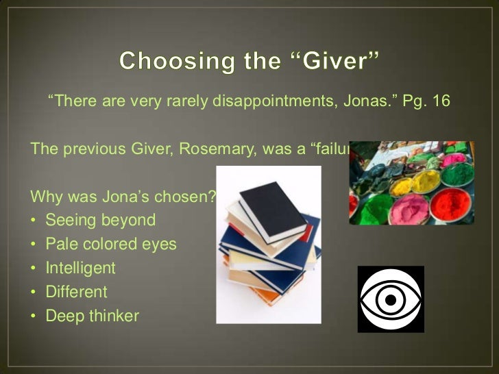 The Giver Presentation