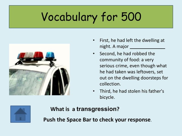 The Giver Review Game | PPT