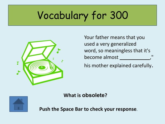 The Giver Review Game