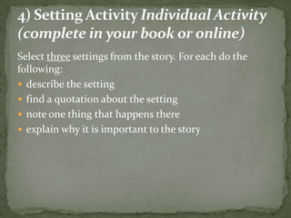 The Giver unit plan and assessment | PPTX