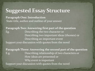 The Giver unit plan and assessment | PPT