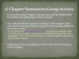 The Giver unit plan and assessment | PPT