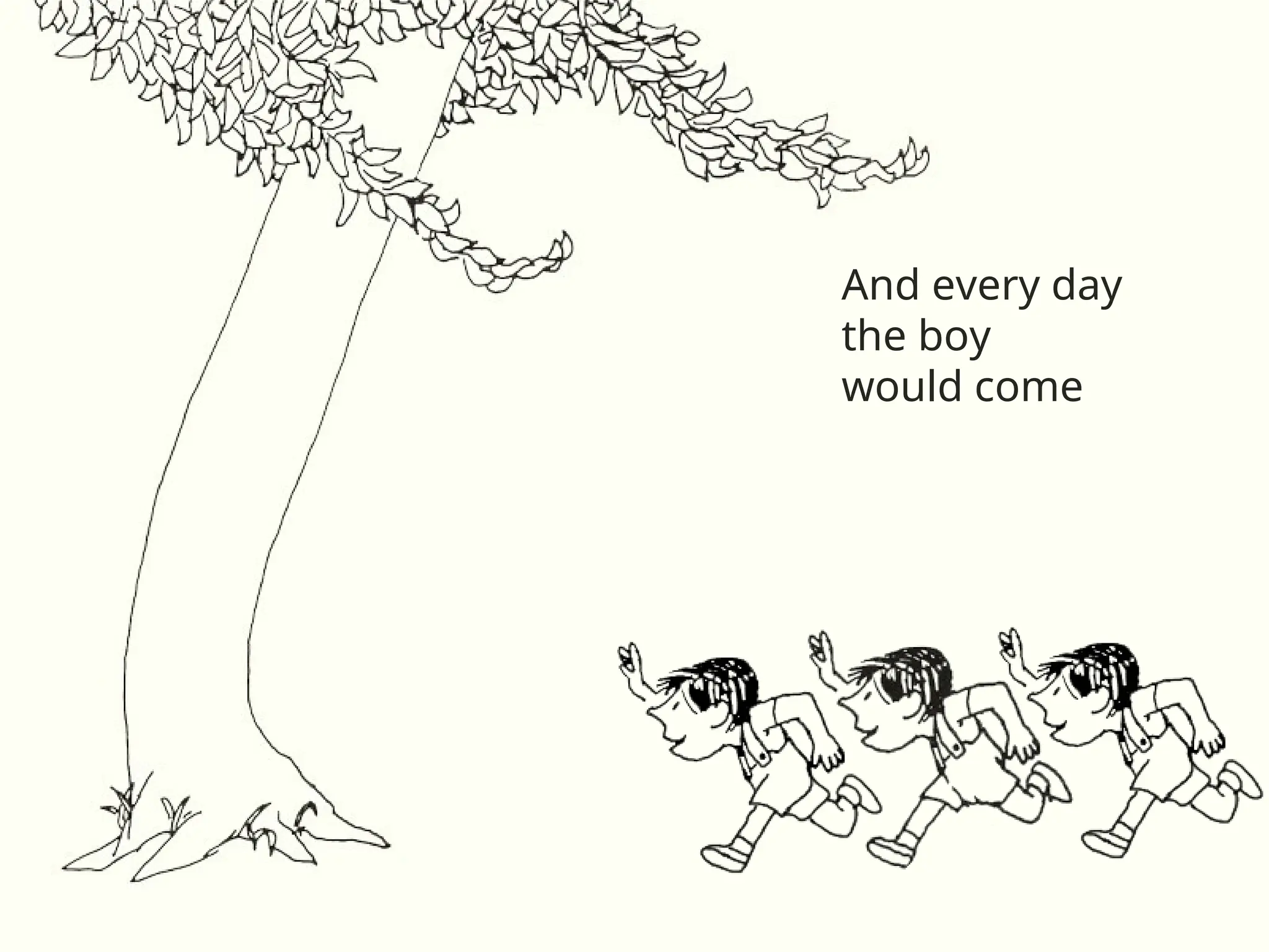 thegivingtree-by shel silverstein/powerpointpresentation | PPT