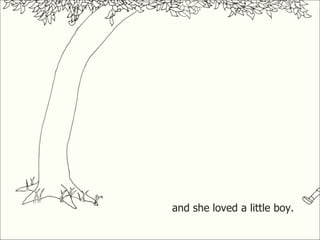 Shel Silverstein Drawings The Giving Tree