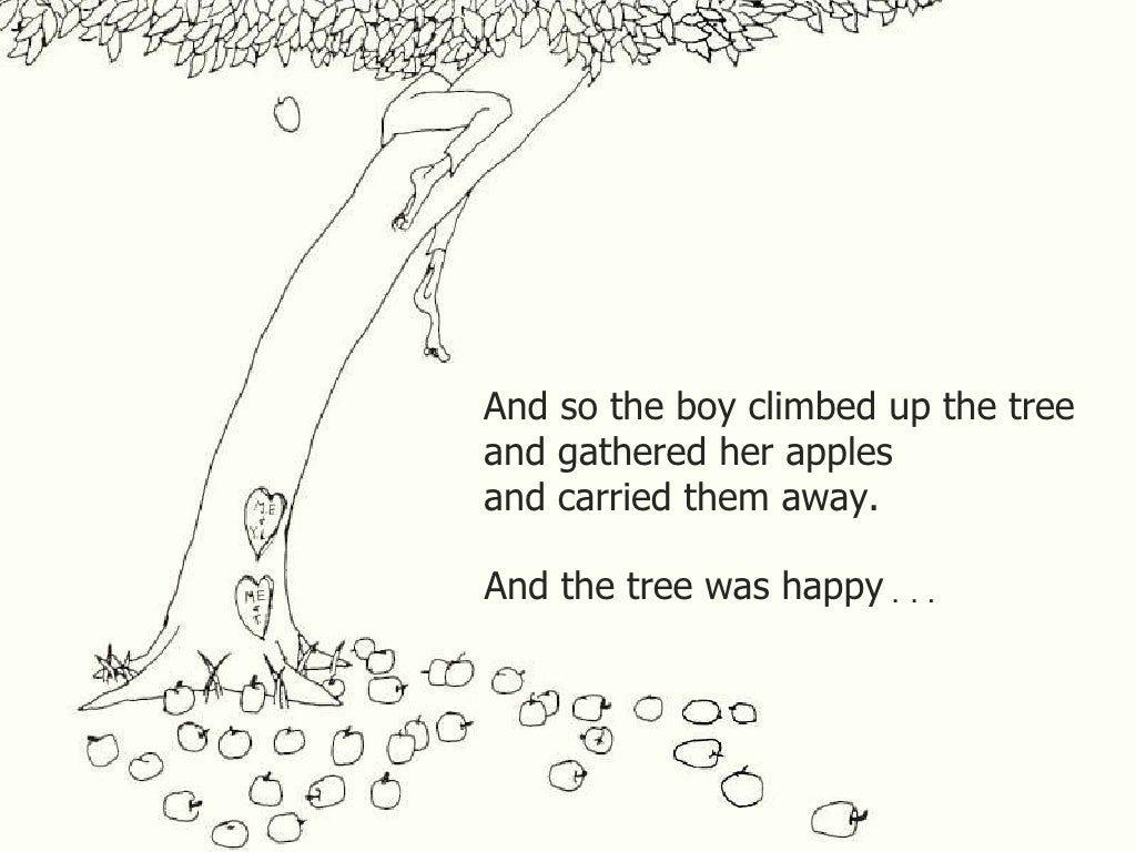 The Giving Tree Meaning