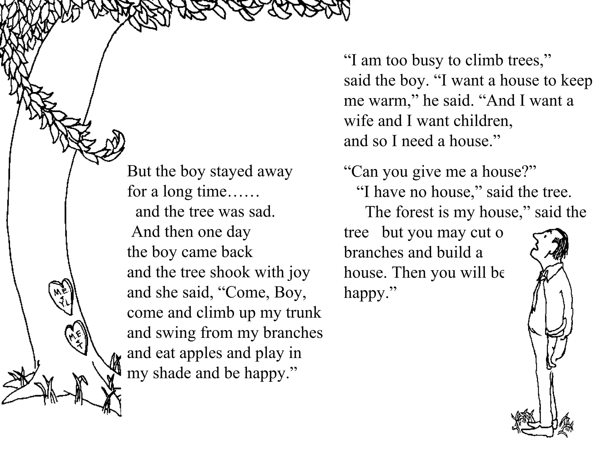 The giving tree | PPT | Board Games and Puzzles | Games and Puzzles