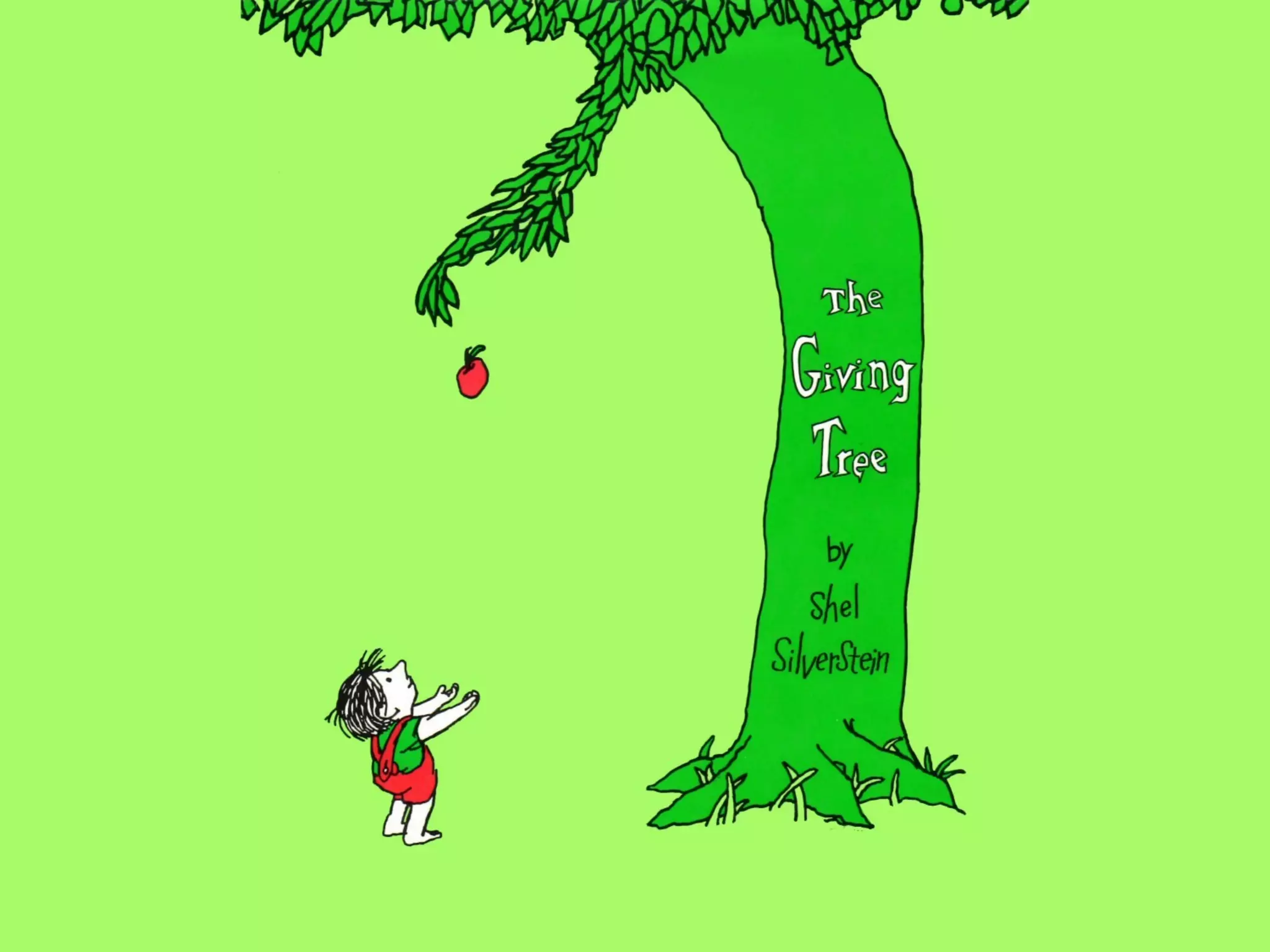 The Giving Tree by Shel Silverstein | PPT