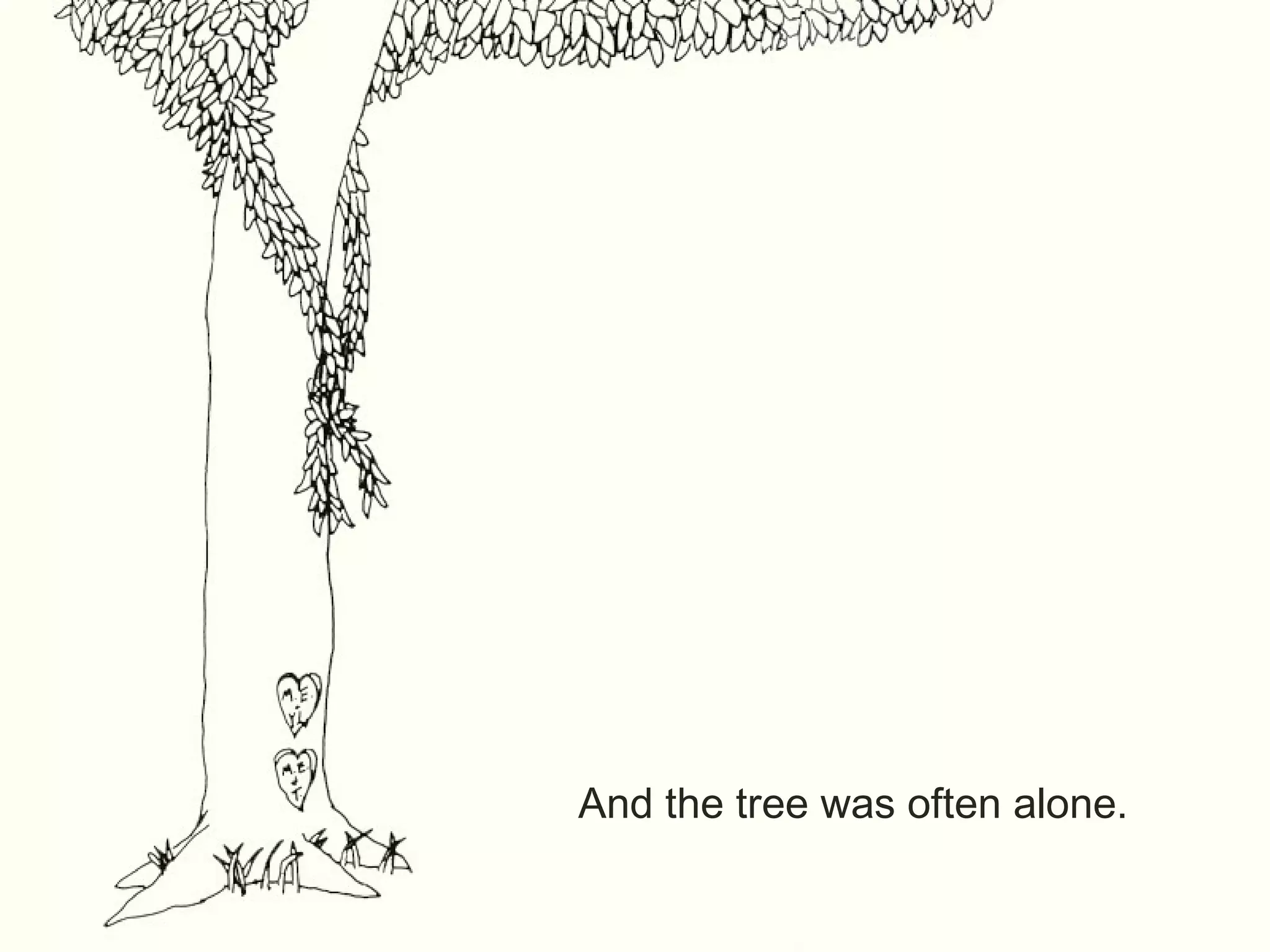 The Giving Tree by Shel Silverstein | PPT
