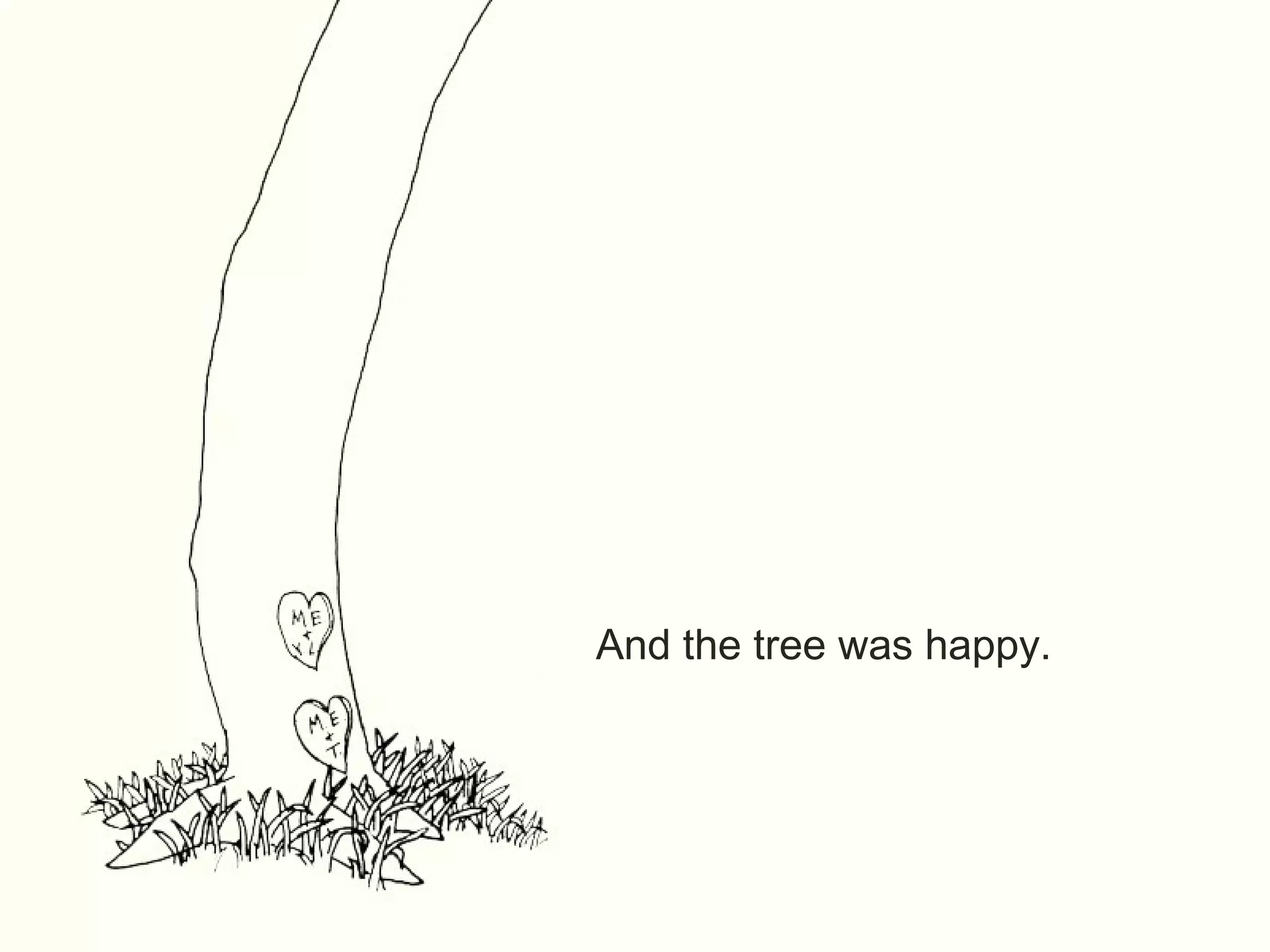 The Giving Tree by Shel Silverstein | PPT