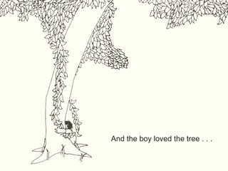 The Giving Tree by Shel Silverstein | PPT