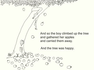 The Giving Tree by Shel Silverstein | PPT