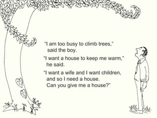 Shel Silverstein The Giving Tree Quotes