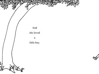 The giving tree | PPTX