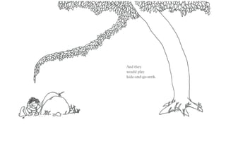 The Giving Tree | PDF