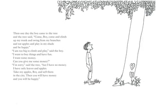 The Giving Tree | PDF