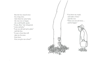 The Giving Tree | PDF