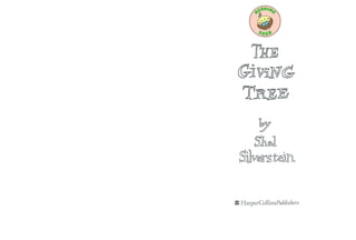 The Giving Tree | PDF