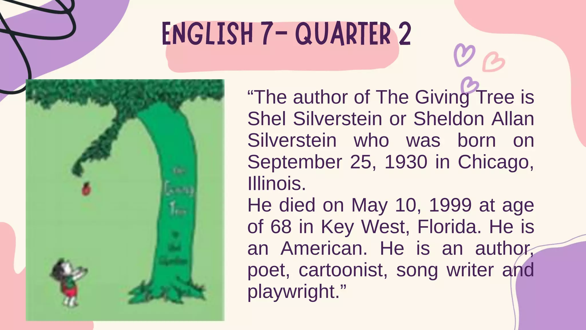 THE GIVING TREE - performance task 1.pptx