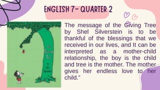 THE GIVING TREE - performance task 1.pptx